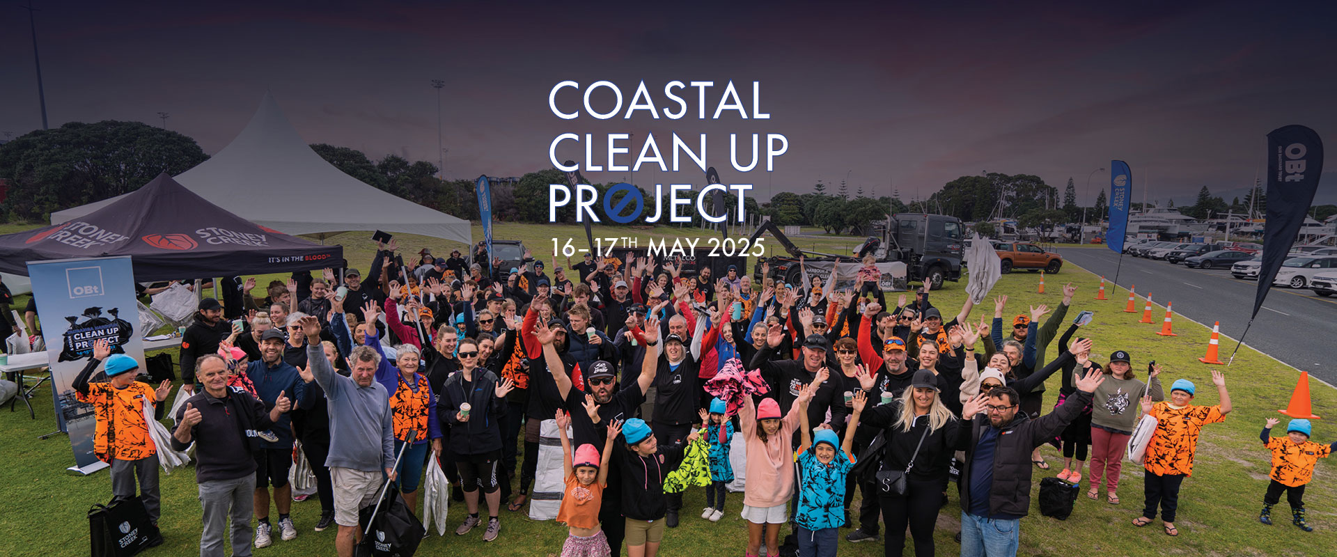 Clean Up Project Presentation - Our Backyard Trust